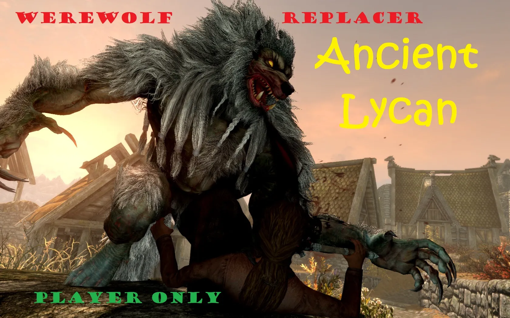 Werewolf Mod Skyrim Créations Lupinus [XB1]