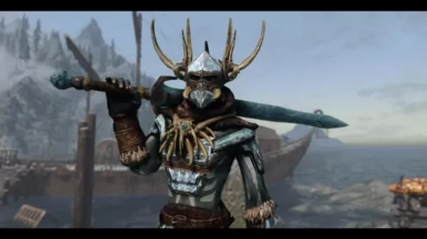 Giant Sea Monsters In Skyrim