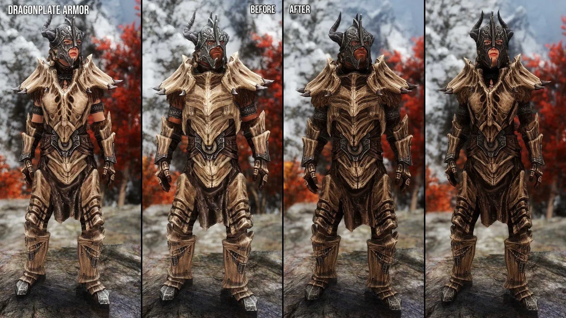 Armúr Dragonplate