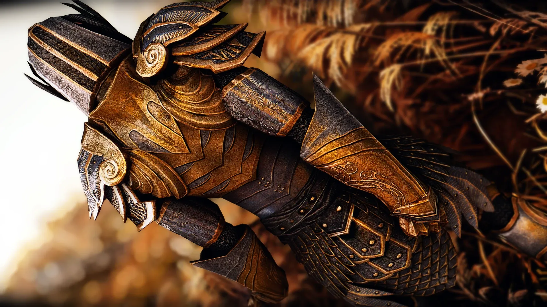 Gilded Elven Armor Skyrim