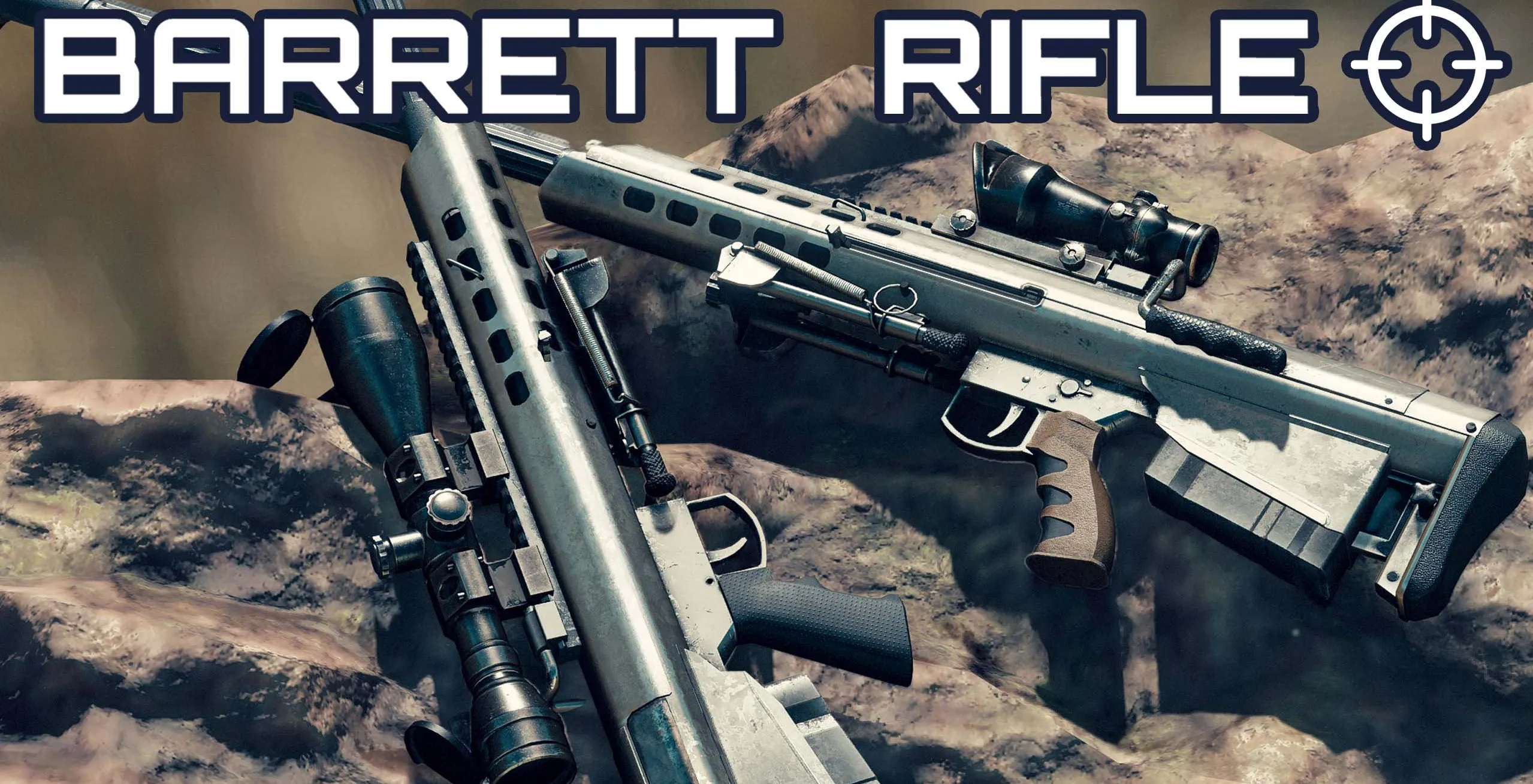 Barrett 50 Caliber Sniper Rifle Starfield Creations Old World 50 Cal