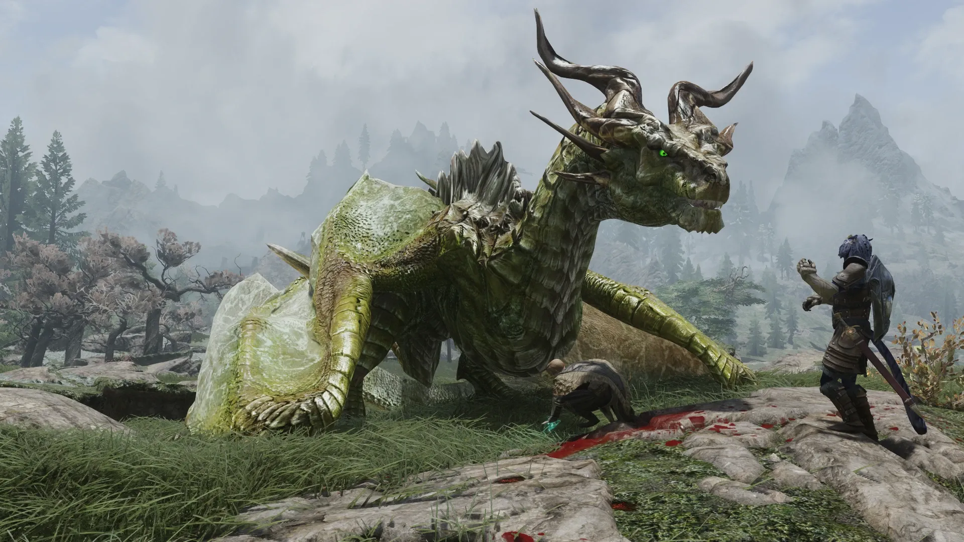 Dragon Skyrim Wallpapers