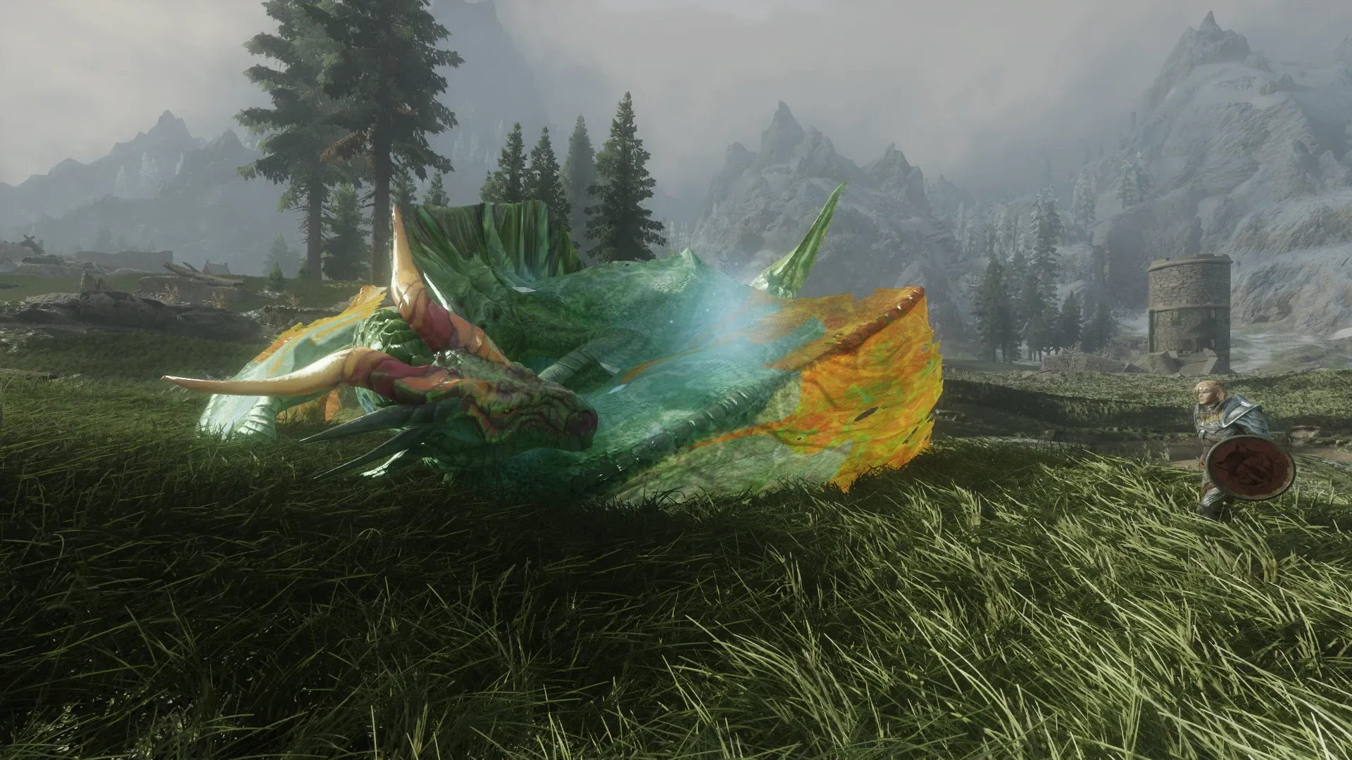 Epic Skyrim Wallpapers 1920x1080