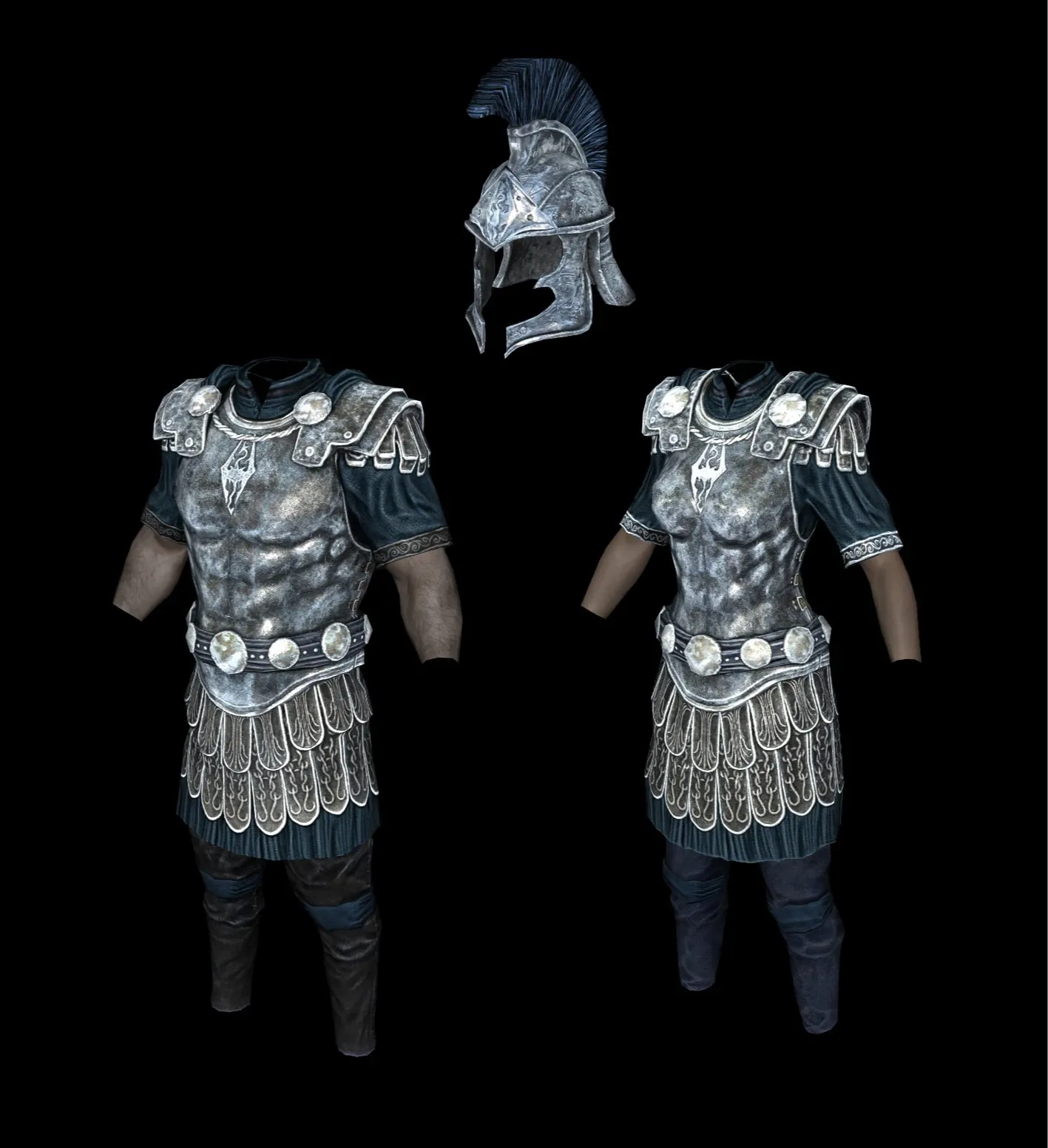 Imperial Skyrim Armor
