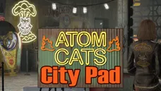 Atom Cats City Pad
