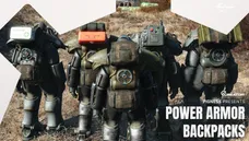 Power Armor Backpacks