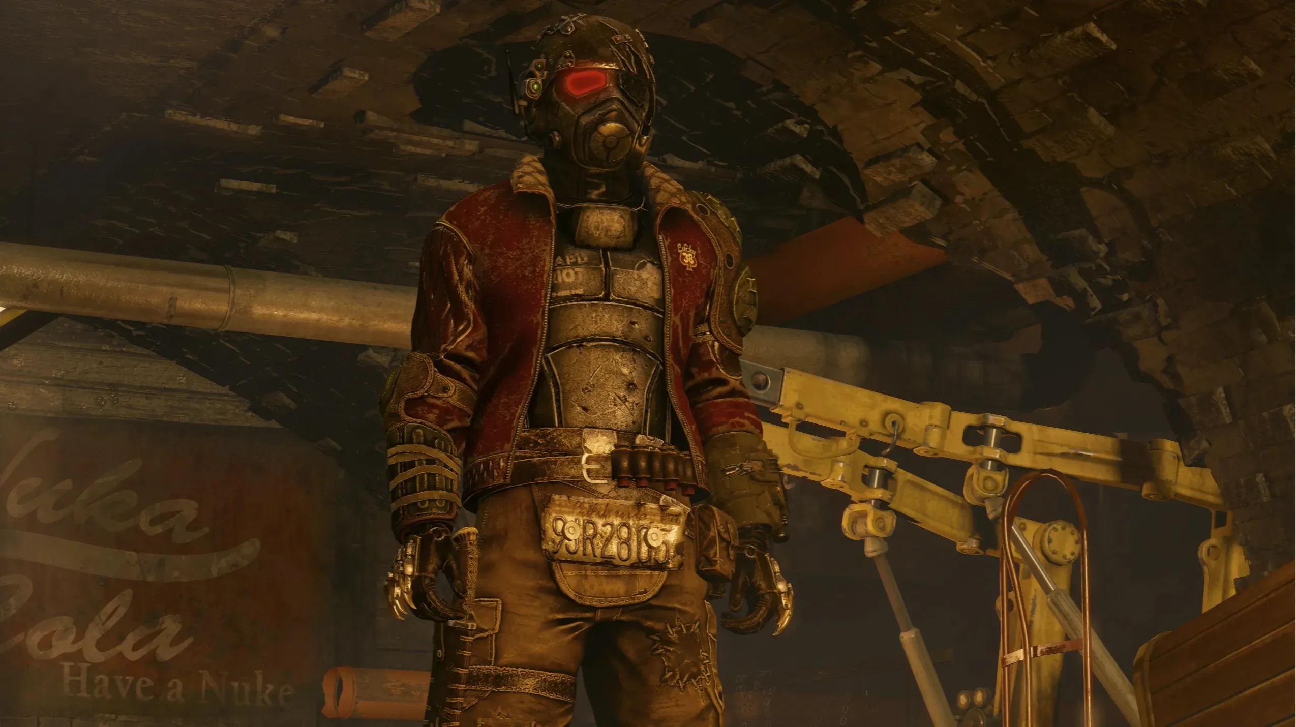 ม็อดไทยเกม fallout 4 - Anniversary Edition add on Tale of the Beast ...