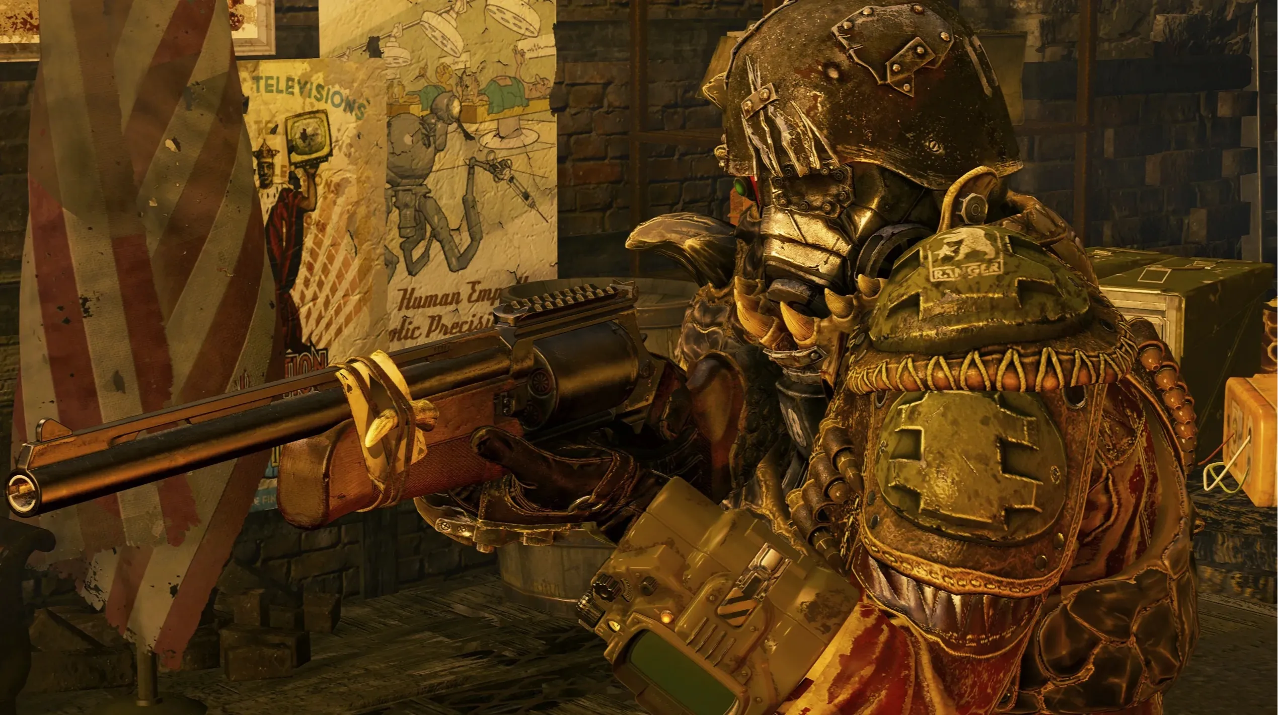 ม็อดไทยเกม fallout 4 - Anniversary Edition add on Tale of the Beast ...