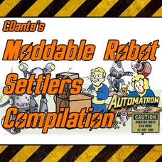 Moddable Robot Settlers [PS4]