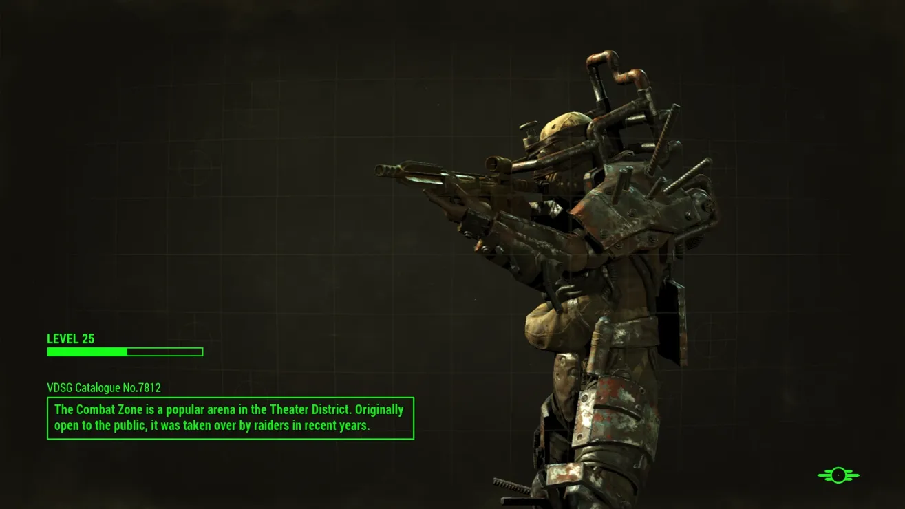 Fallout 4 Concept Art Loading Screens