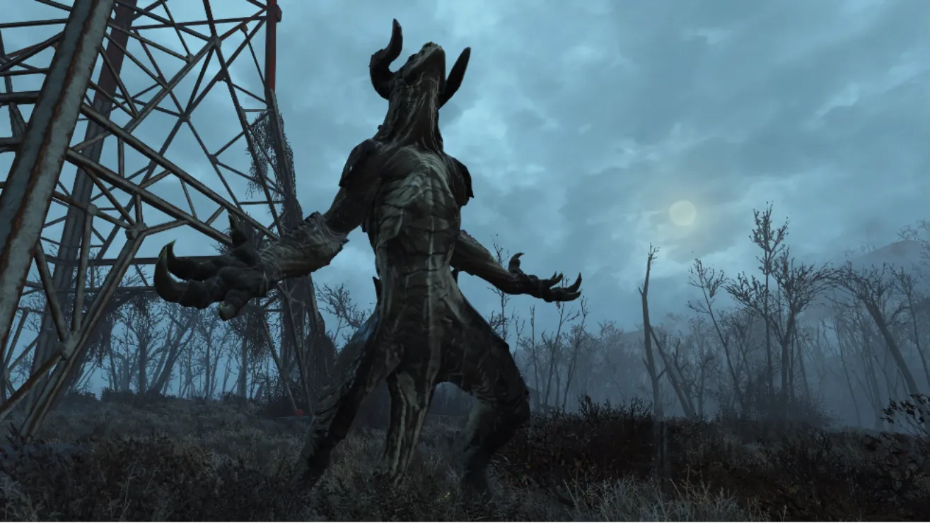 Deathclaw Wallpaper