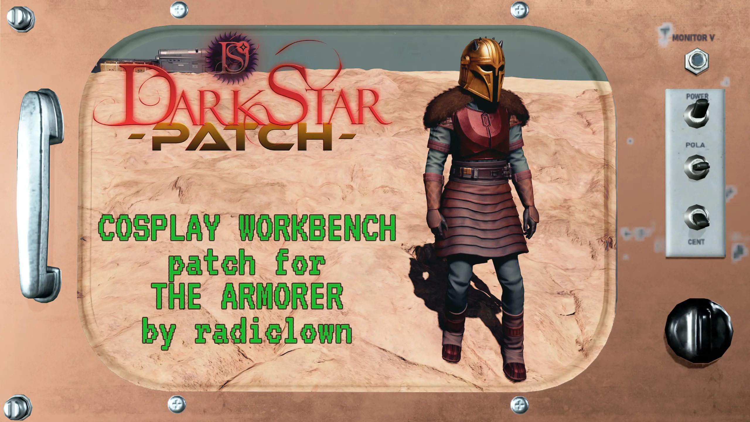DarkStar - The Armorer Cosplay Patch.png