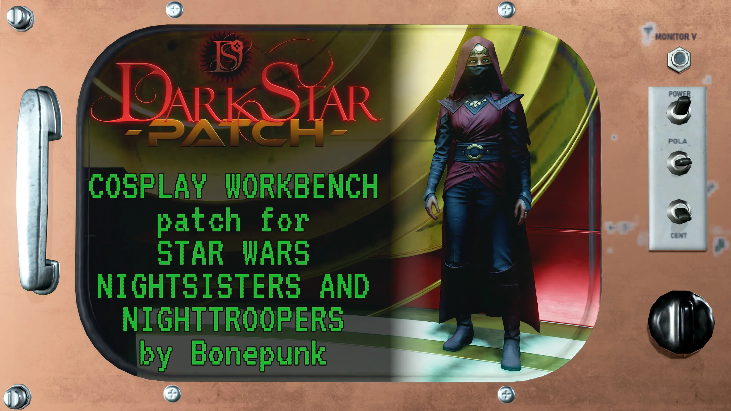 DarkStar - Star Wars Nightsisters and Nighttrooper Outfits Cosplay ...