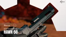 Hawk-50 - .50 Cal Pistol