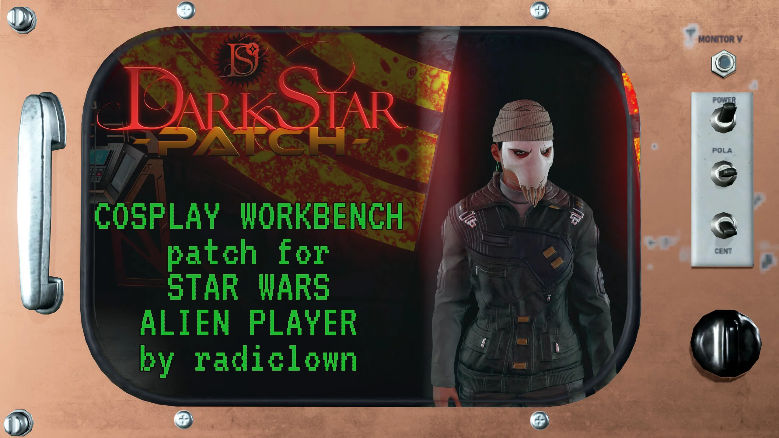 DarkStar - Star Wars Alien Player Cosplay Patch.png