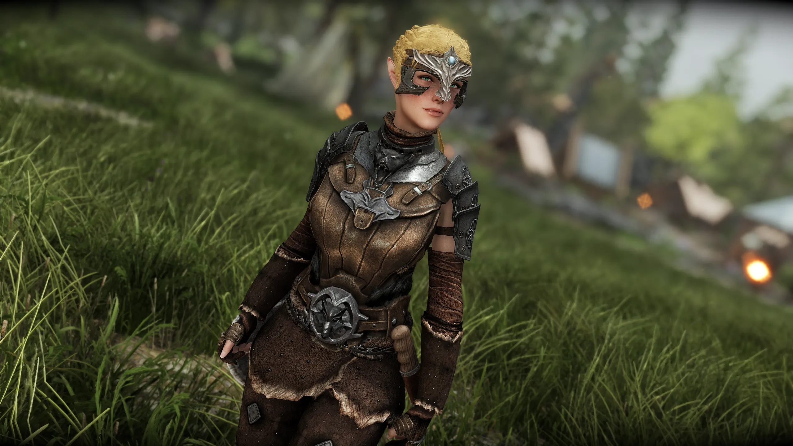 Leather Armor Skyrim Bethesda Is Bringing New Weapon And Armor Packs