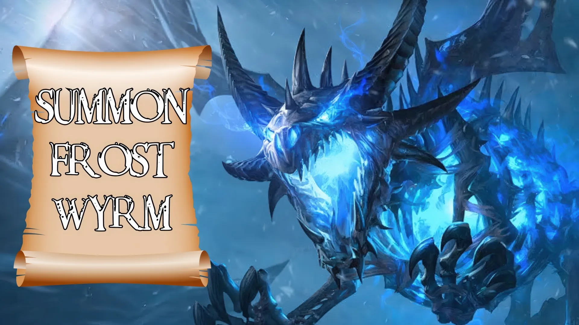 Frost Wyrm Wallpaper
