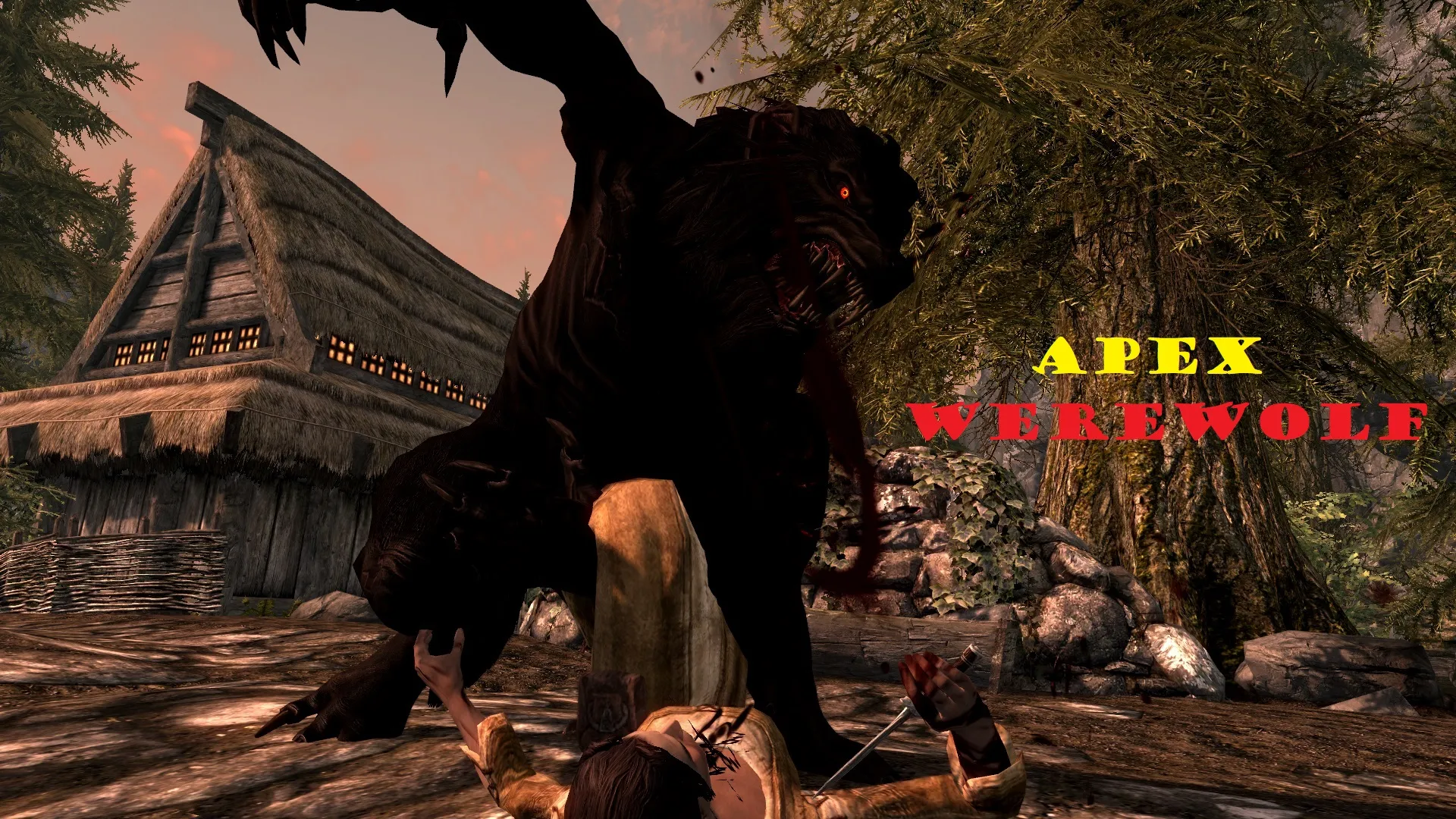 Apex Werewolf 4 At Skyrim Nexus Mods And Community Bellyaches Animal
