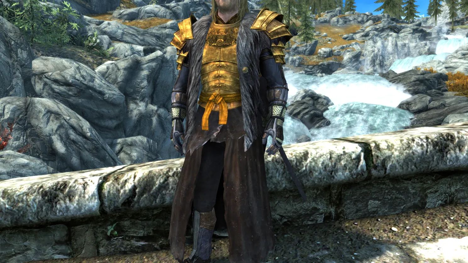 Skyrim Miraak Armor