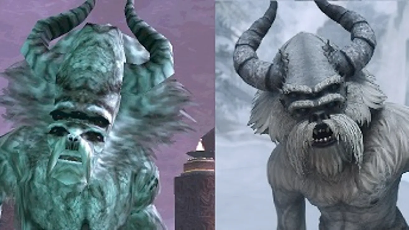 Frost Giant Skyrim Beyond Reach: The Hills Have Ice Quest | The Elder