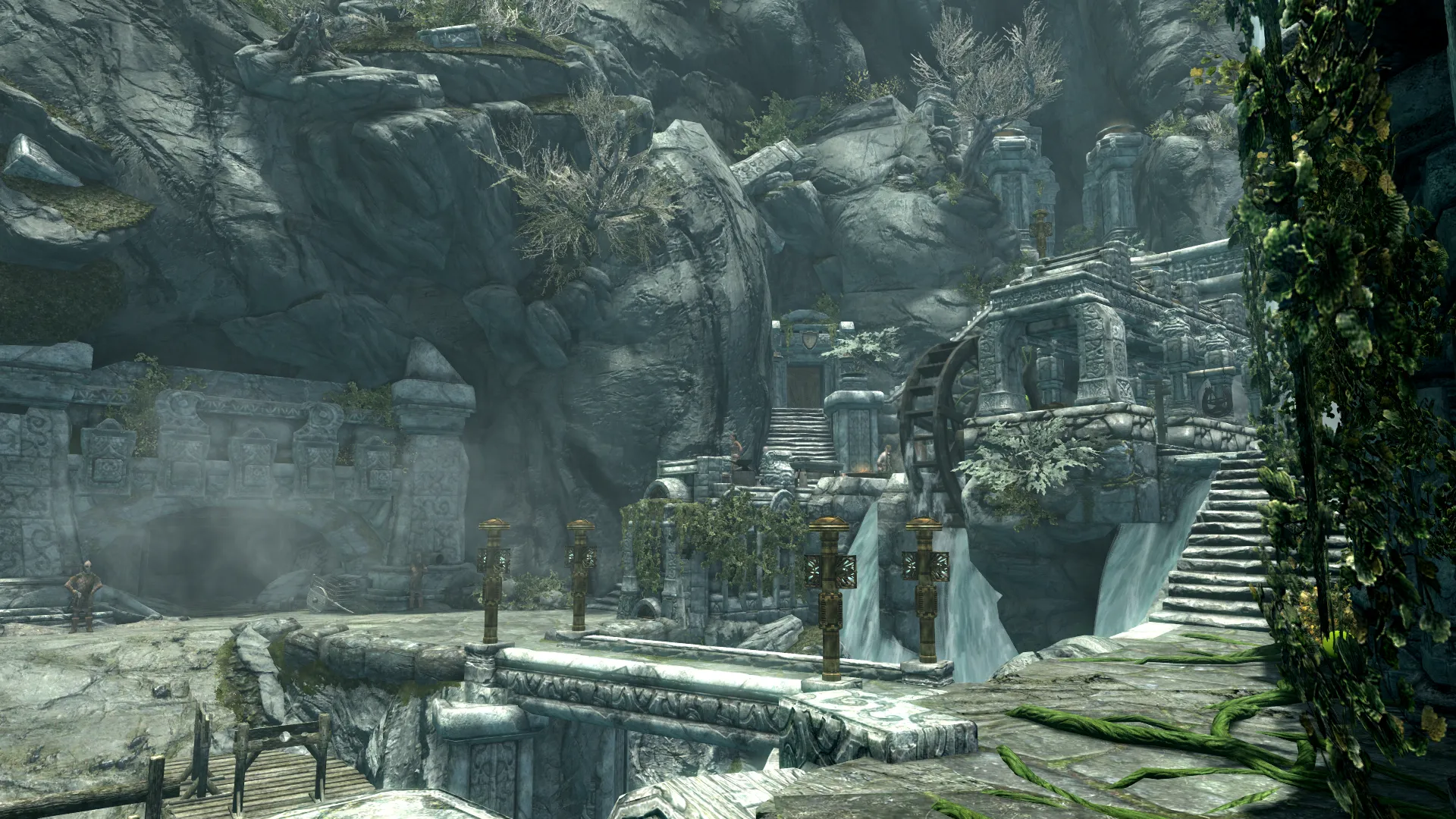 Skyrim Markarth Wallpaper