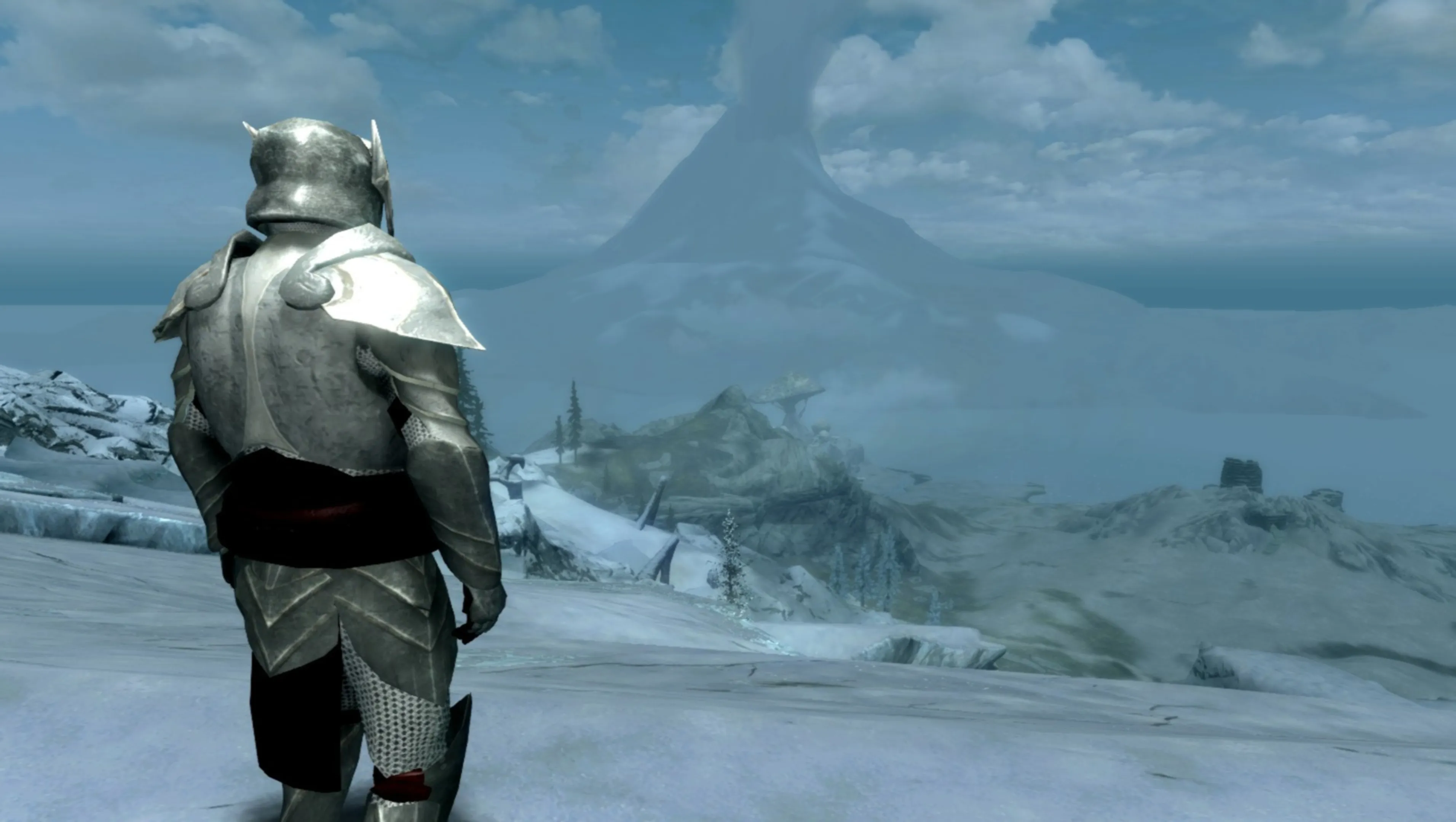 Skyrim Snow Elf Armor