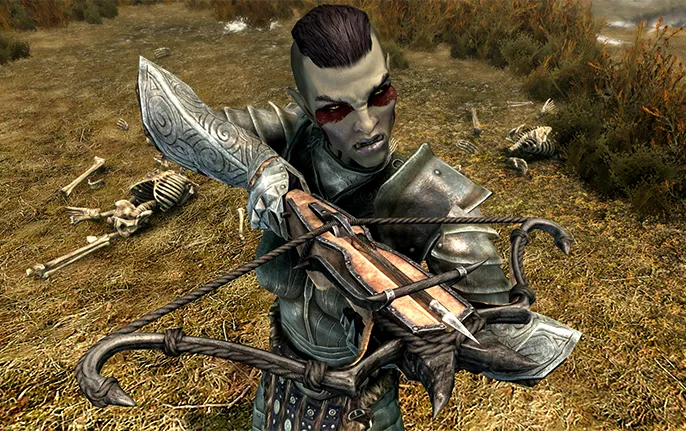 Daedric Crossbow