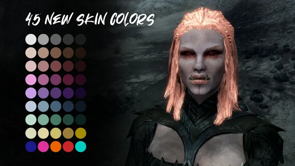 Mods De Skins Skyrim