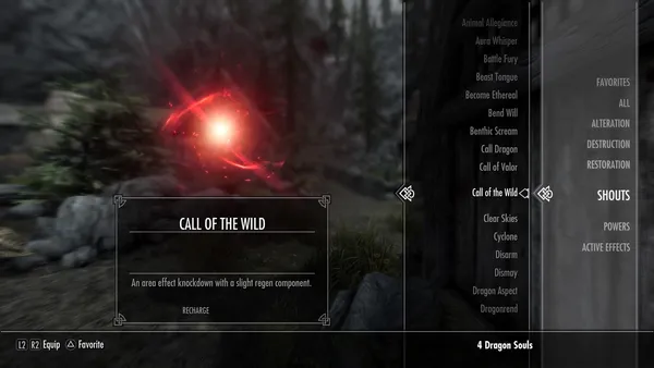 Skyrim Shouts Dragon Language | Elder Scrolls | Fandom