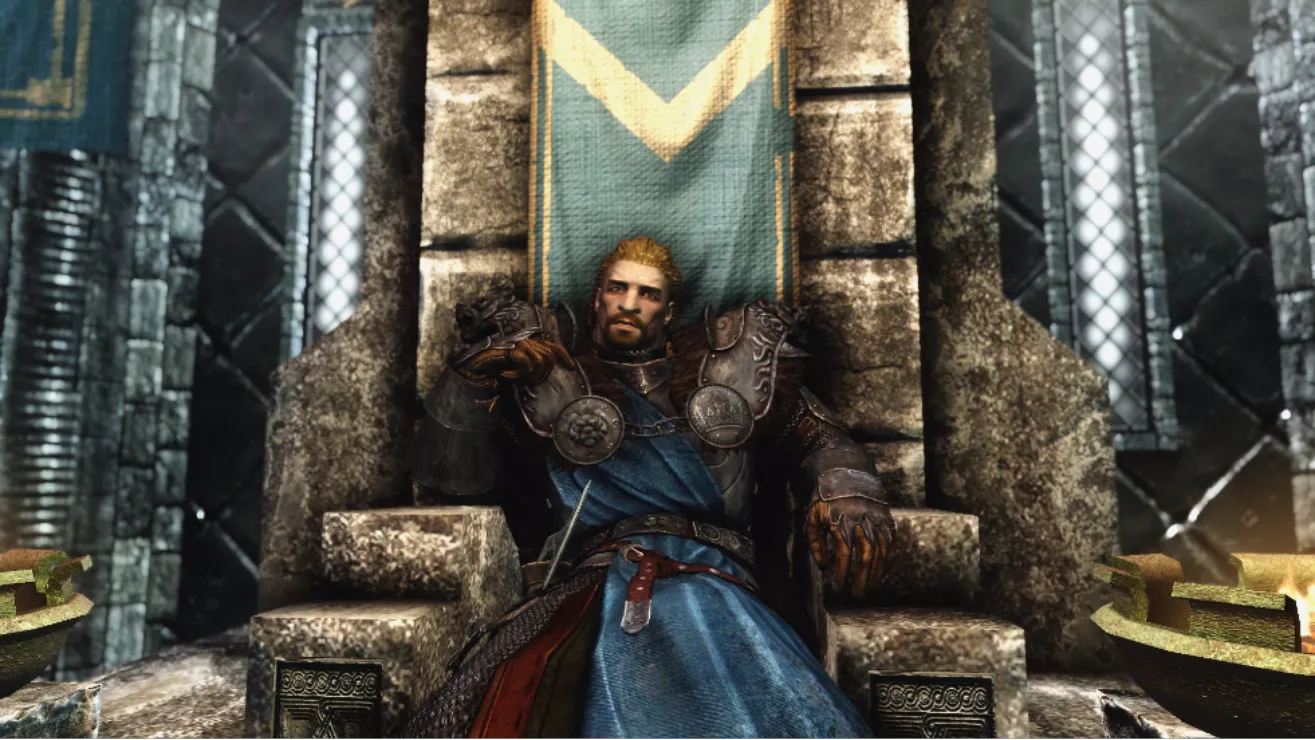 Ulfric Stormcloak Armor Ulfric Stormcloak / Jarl / Skyrim / Nord / The
