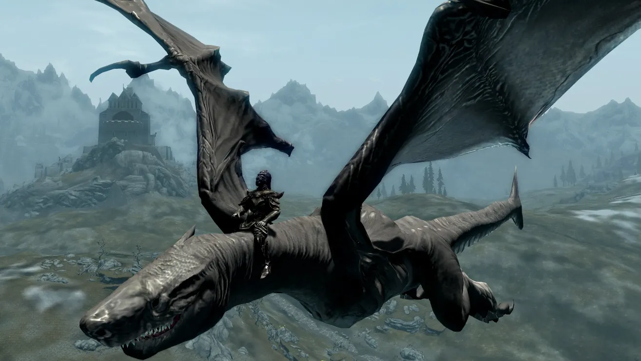 Drago Fluttershy Skyrim