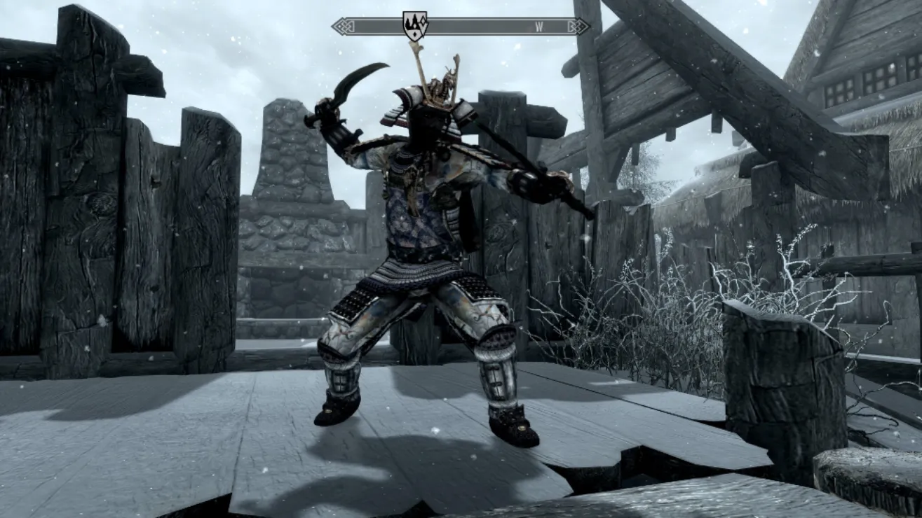 Skyrim Mods Armor Samurai Heavensturn Samurai | Eorzea Collection