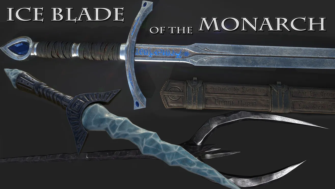 Ice And Swords Skyrim
