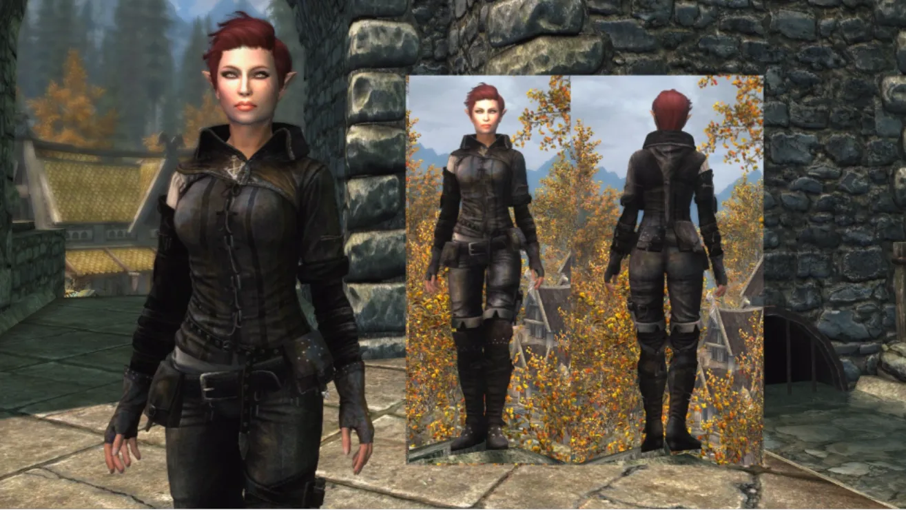Leather Armor Skyrim Bethesda Is Bringing New Weapon And Armor Packs