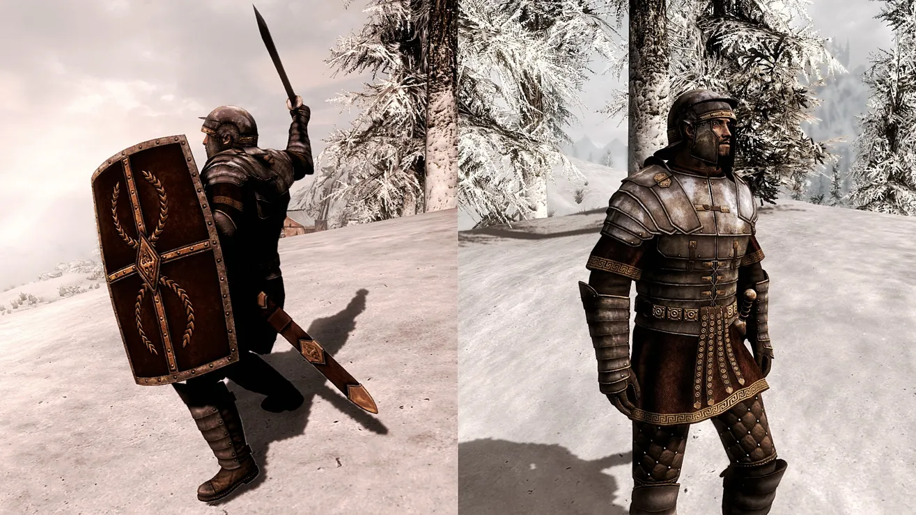 Skyrim Legion Armor Mod