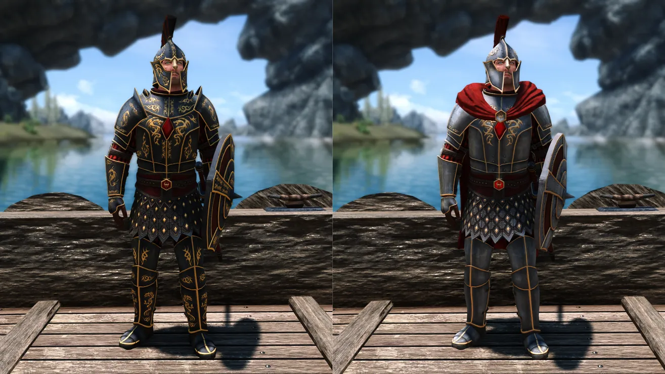 Imperial Skyrim Armor Imperial Armors And Weapons Retexture SE At