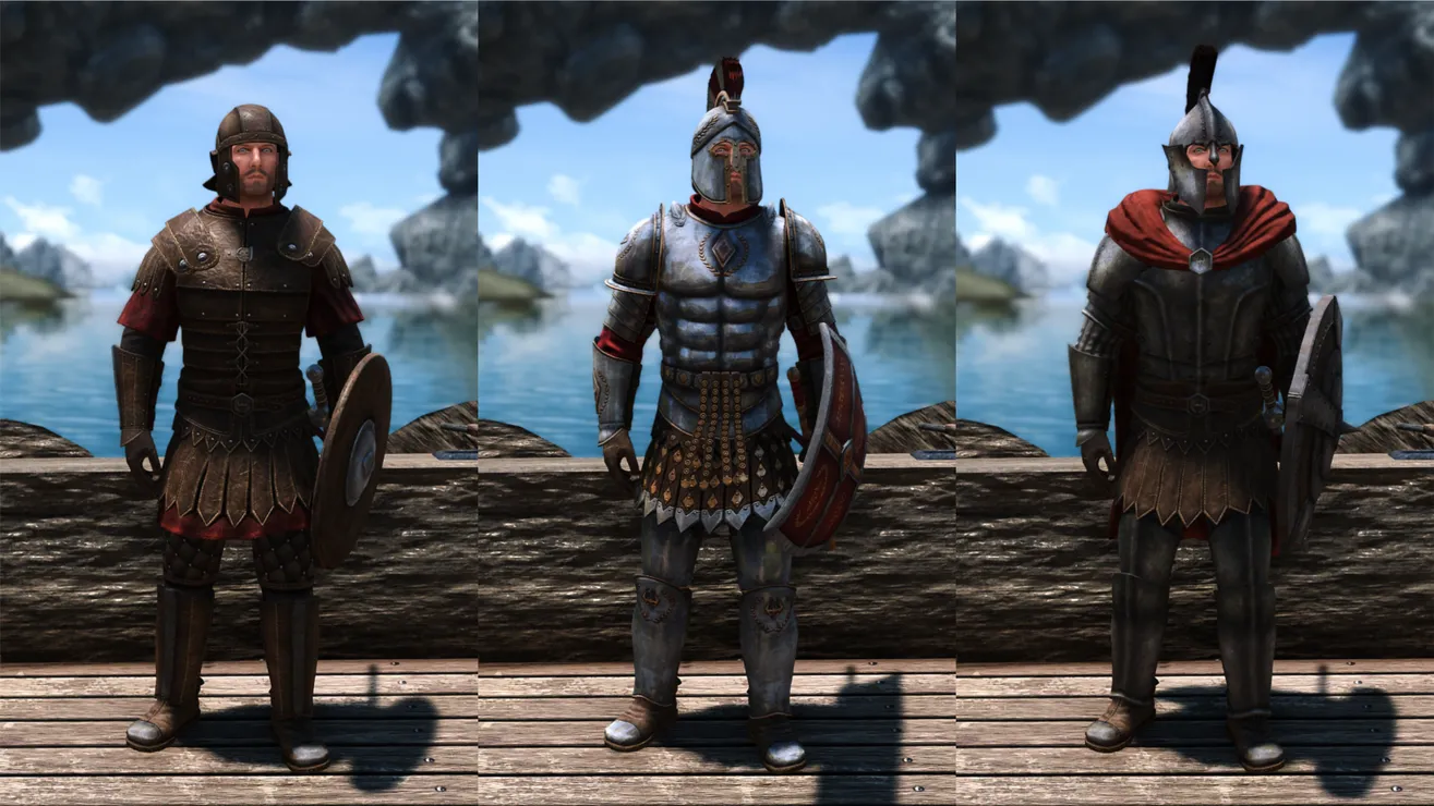 Skyrim Legion Armor Mod