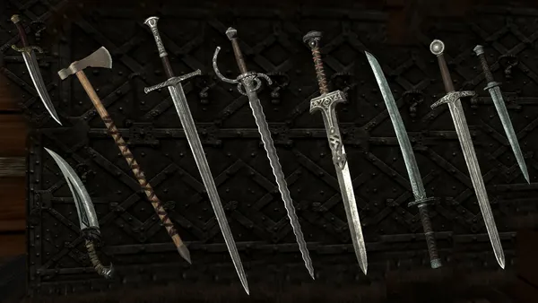 Skyrim Sword Mods
