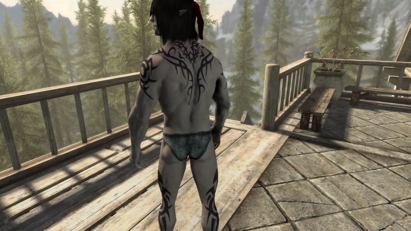 Skyrim Nexus Tattoos