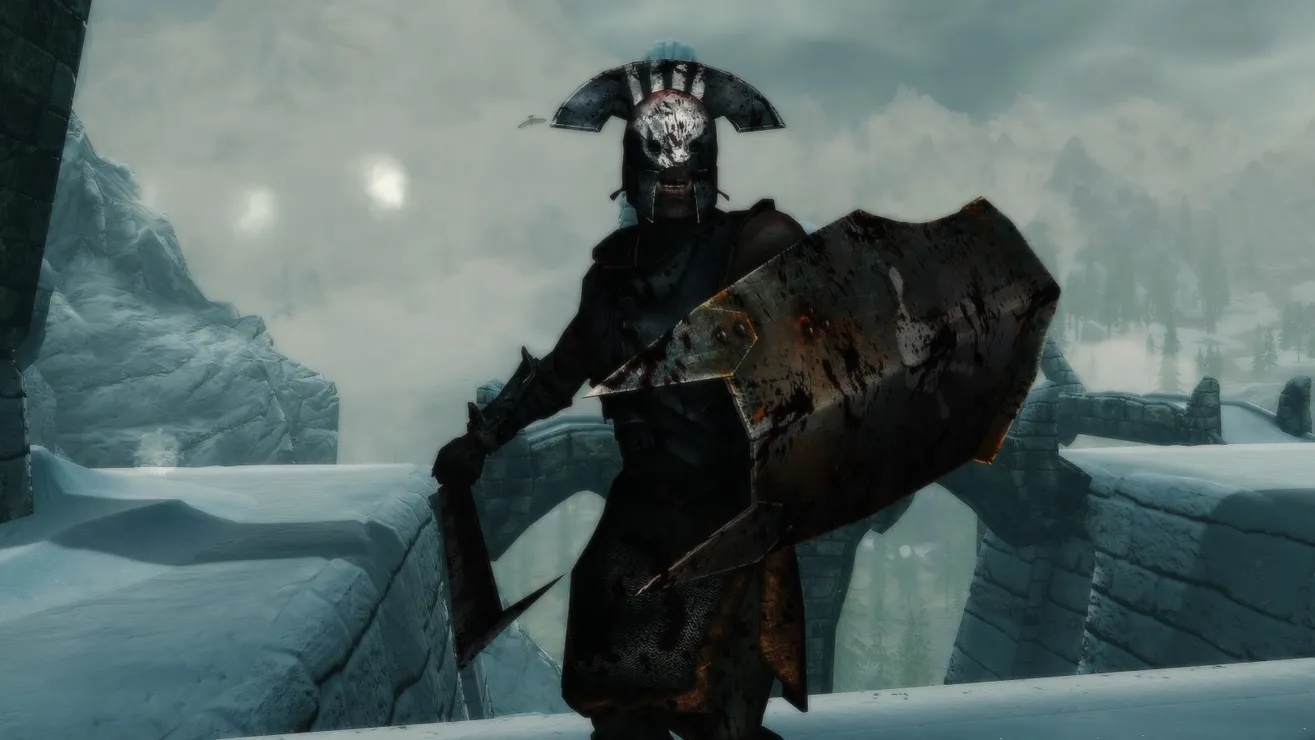 Armadura Uruk Hai Skyrim Armored Uruk Hai Warrior Bust. #urukhai #uruk