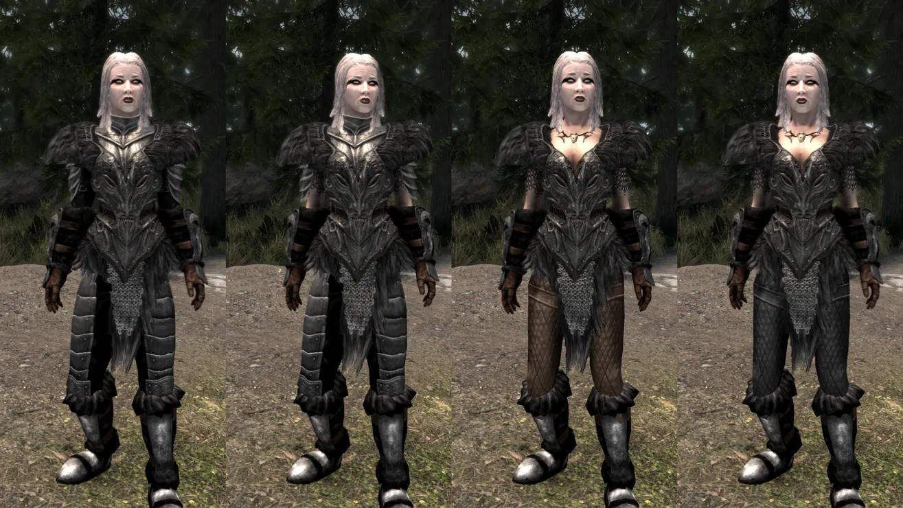Skyrim Wolfsrassen Mods Wolf Carved Armor At Skyrim Special Edition