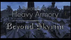 Heavy Armory Extended: BS Bruma – Tamrielic Distribution Patch