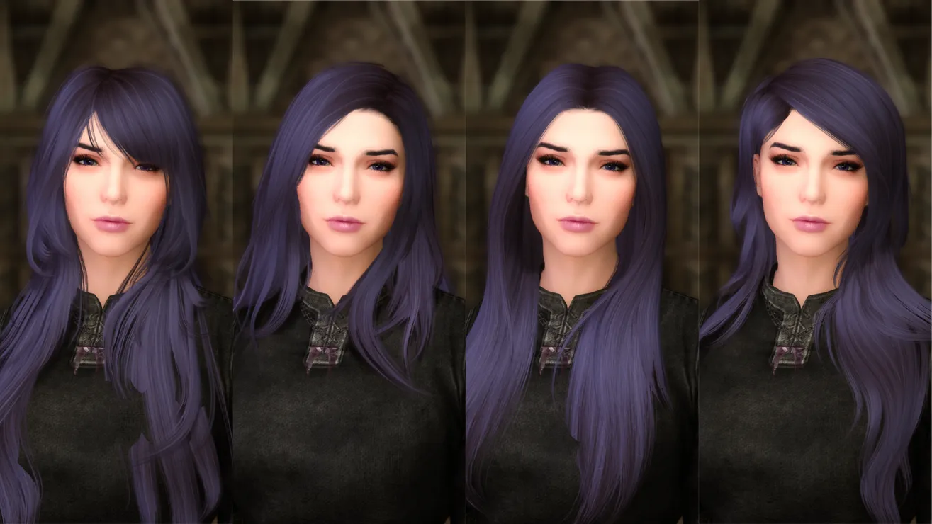 Long Hair Mod Skyrim