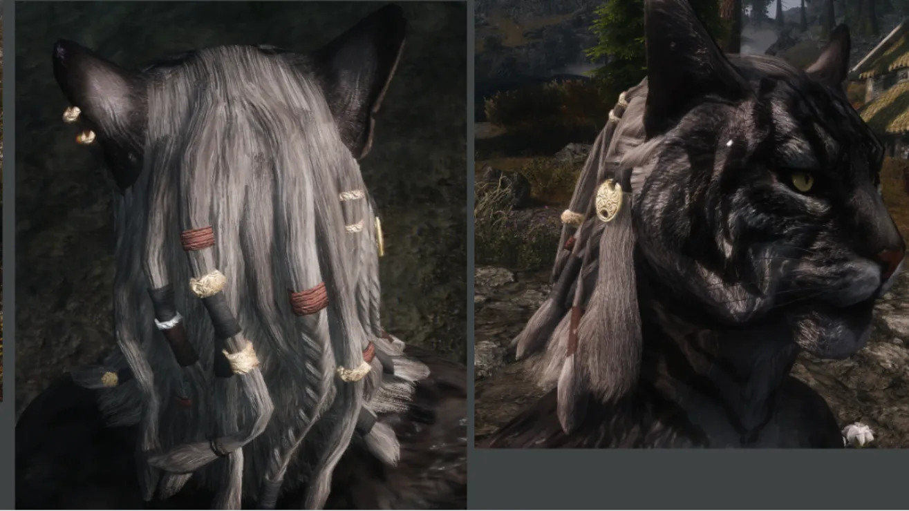 Skyrim Khajiit Hair Mods Growcrimson Crimson Nirnroot (Skyrim) | Elder