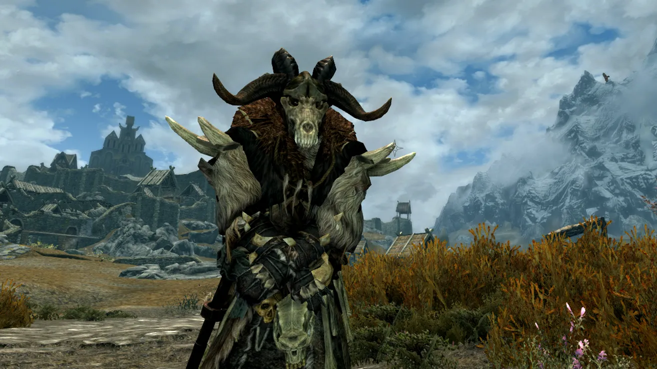 Varulv Herre Skyrim Solstheim är En Skrämmande Plats... : R/skyrim
