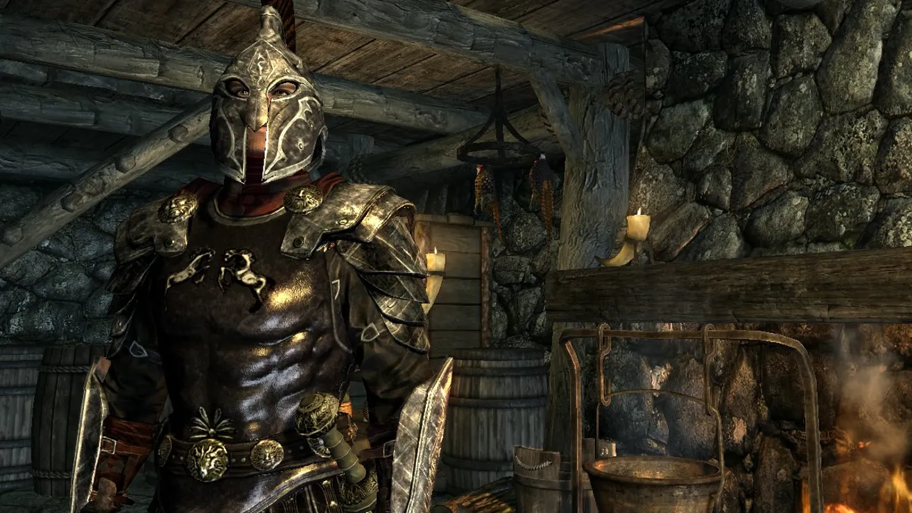 Skyrim Legion Armor Mod