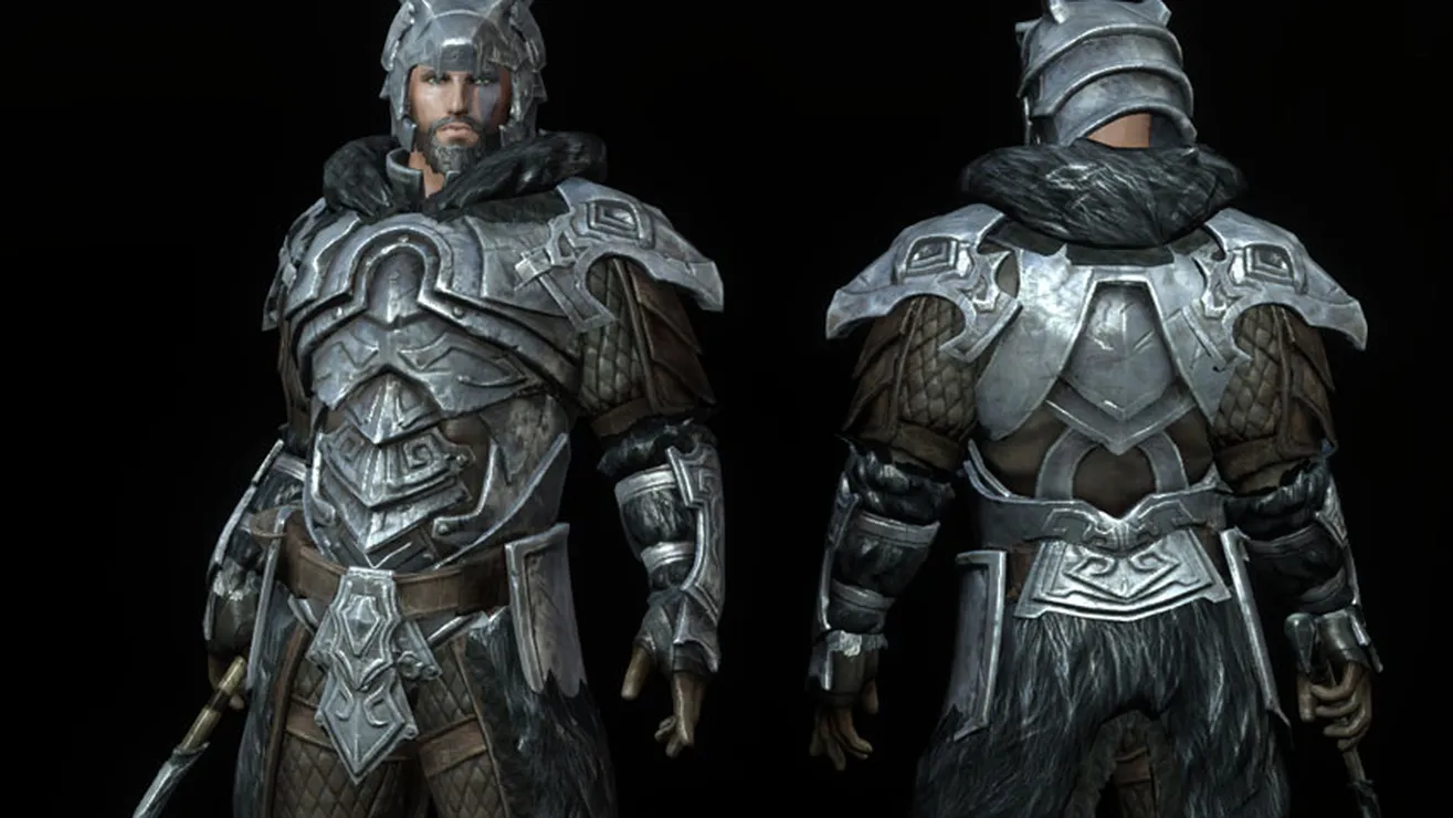 Nordic Carved Armor Skyrim:Advanced Armors The Unofficial Elder