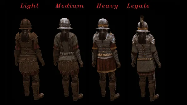 Skyrim Legion Armor Mod