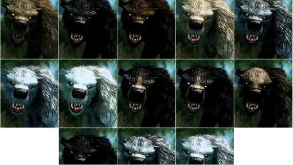 Tiarna Werewolf Skyrim Tala The Packmaster A Lykaios Follower UNP