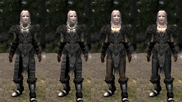 Wolf Armor Skyrim Skyrim Creation'ları Wolf Armor Replacer By